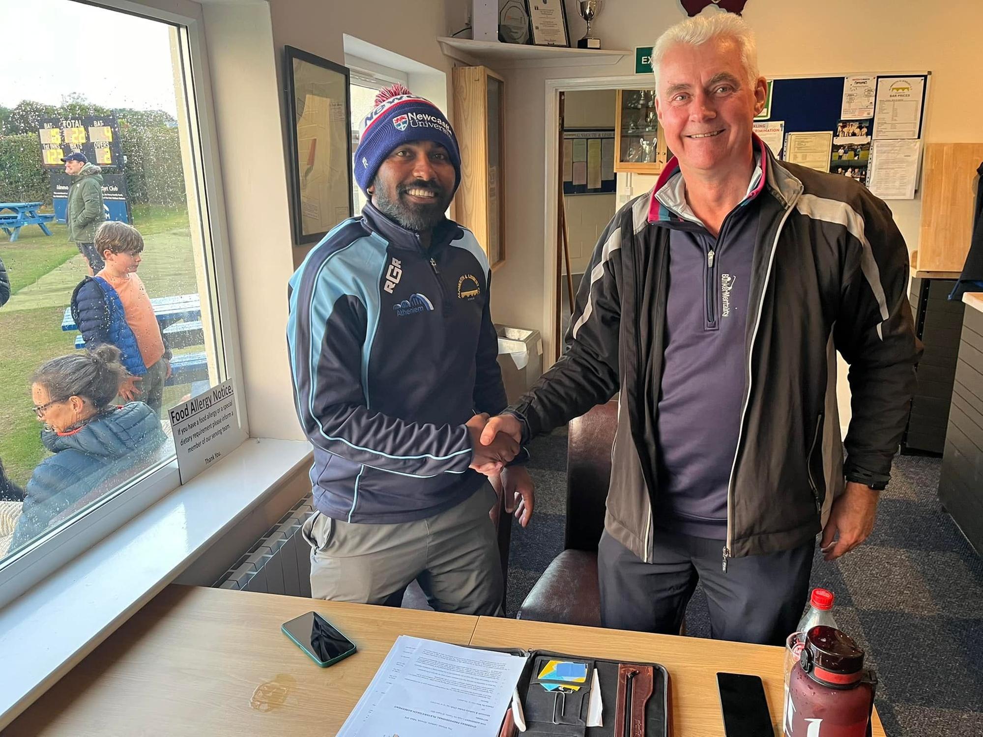 Chally leads the way as Alnmouth storm to big derby day success