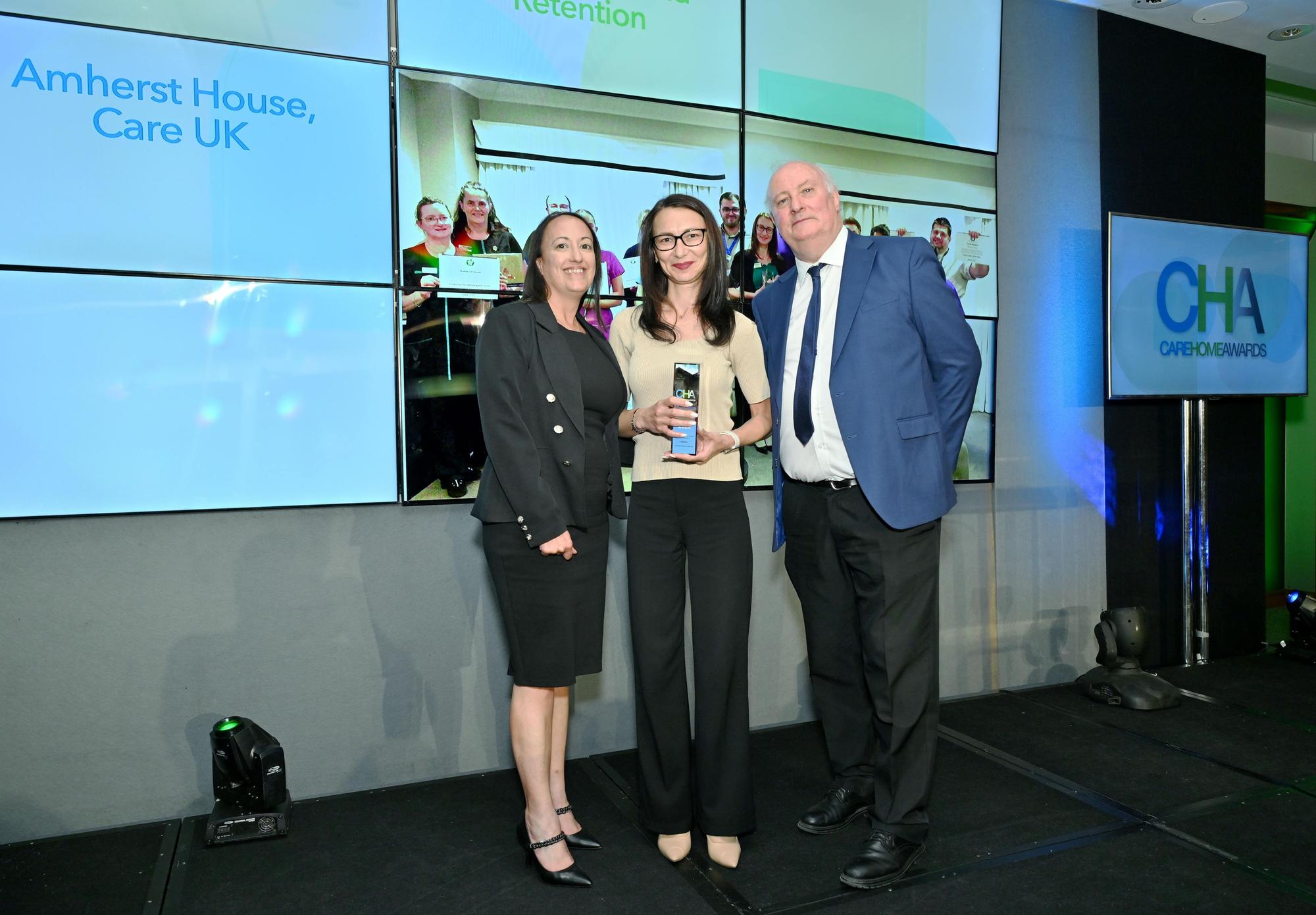 Horley care home scoops national award