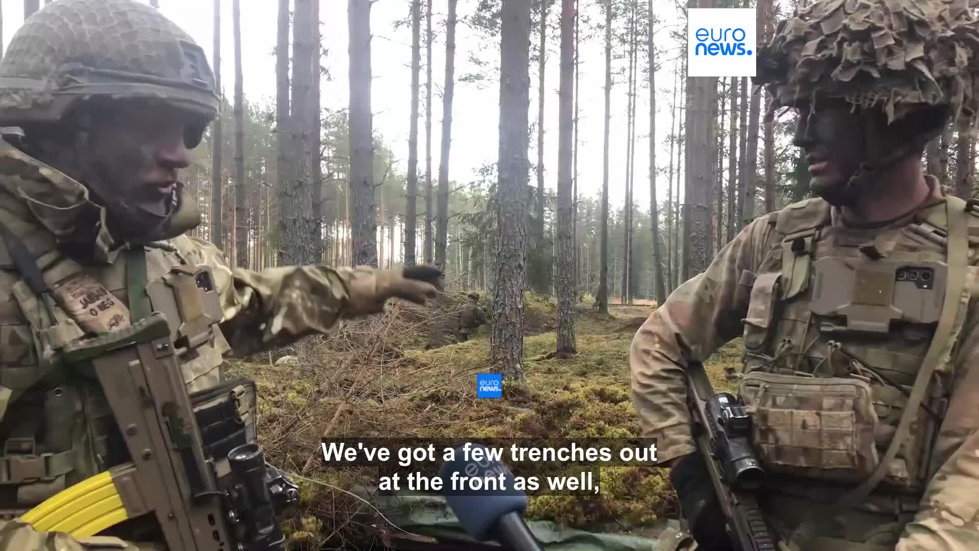 NATO conducts major readiness exercise across frontline European states