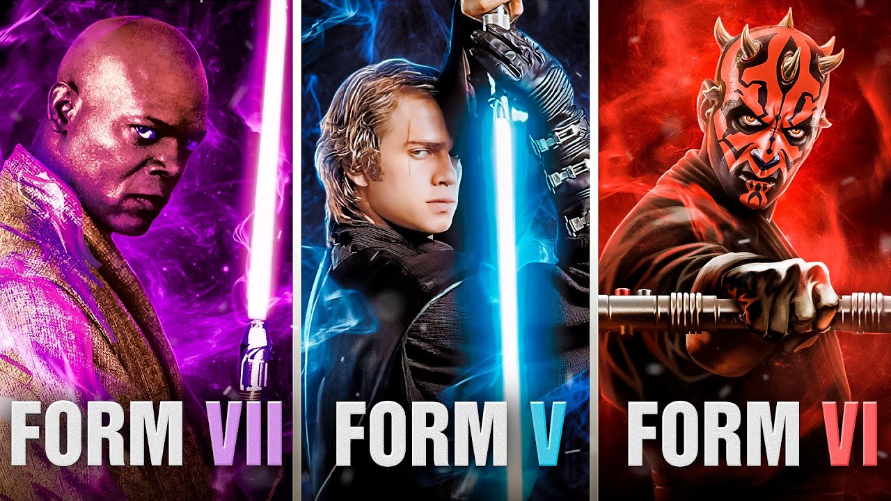 Mastering the 7 lightsaber forms: What you need to know