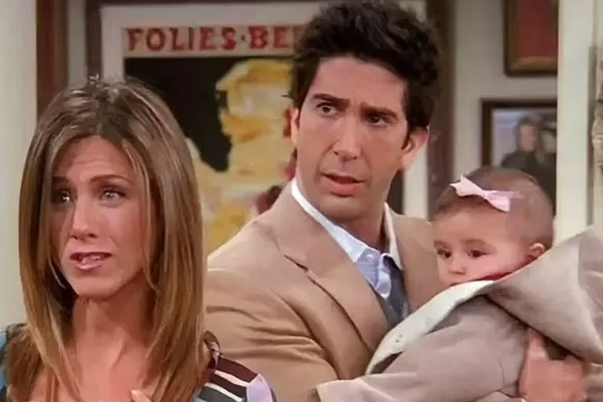 Ross and Rachel’s baby in Friends is now 23 years old and no one can ...
