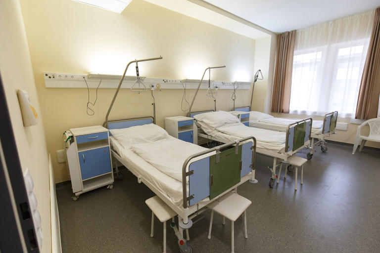 Klímára gyűjt az egri kórház