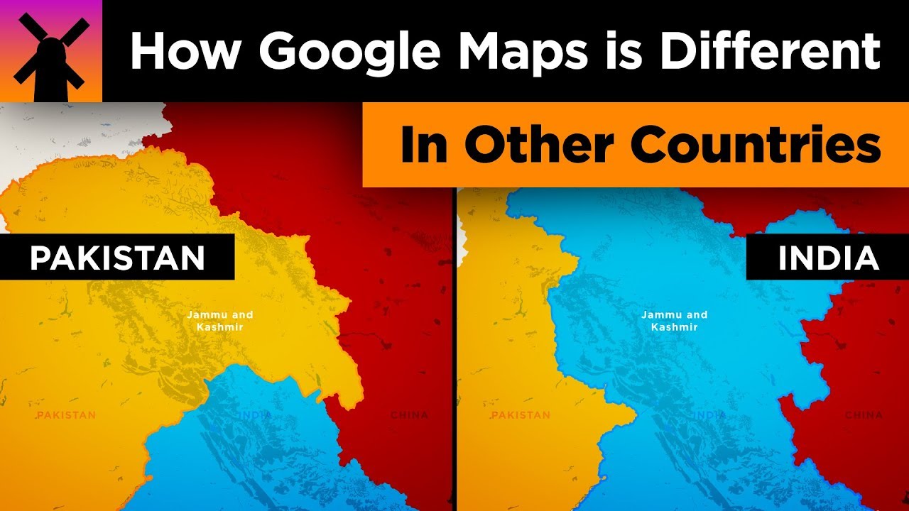 What Google Maps Looks Like in Other Countries