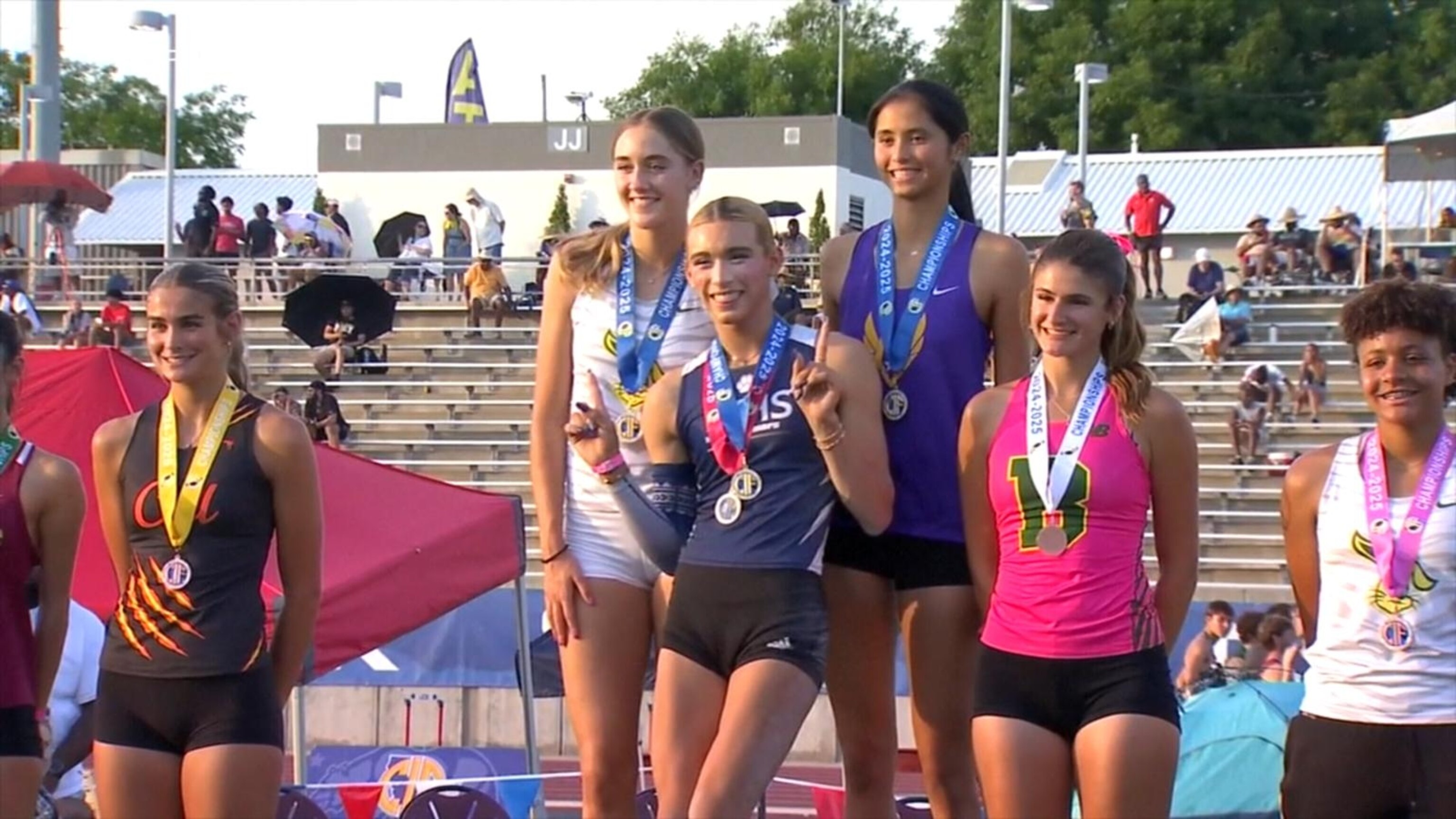 Transgender athlete wins at track finals in California