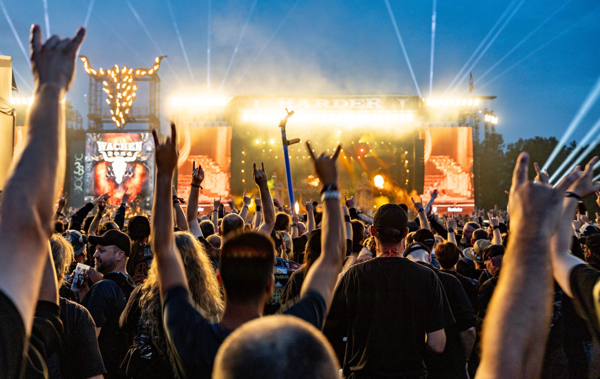 Wacken 2025: Line-up & Livestream – Welche Bands werden live übertragen?