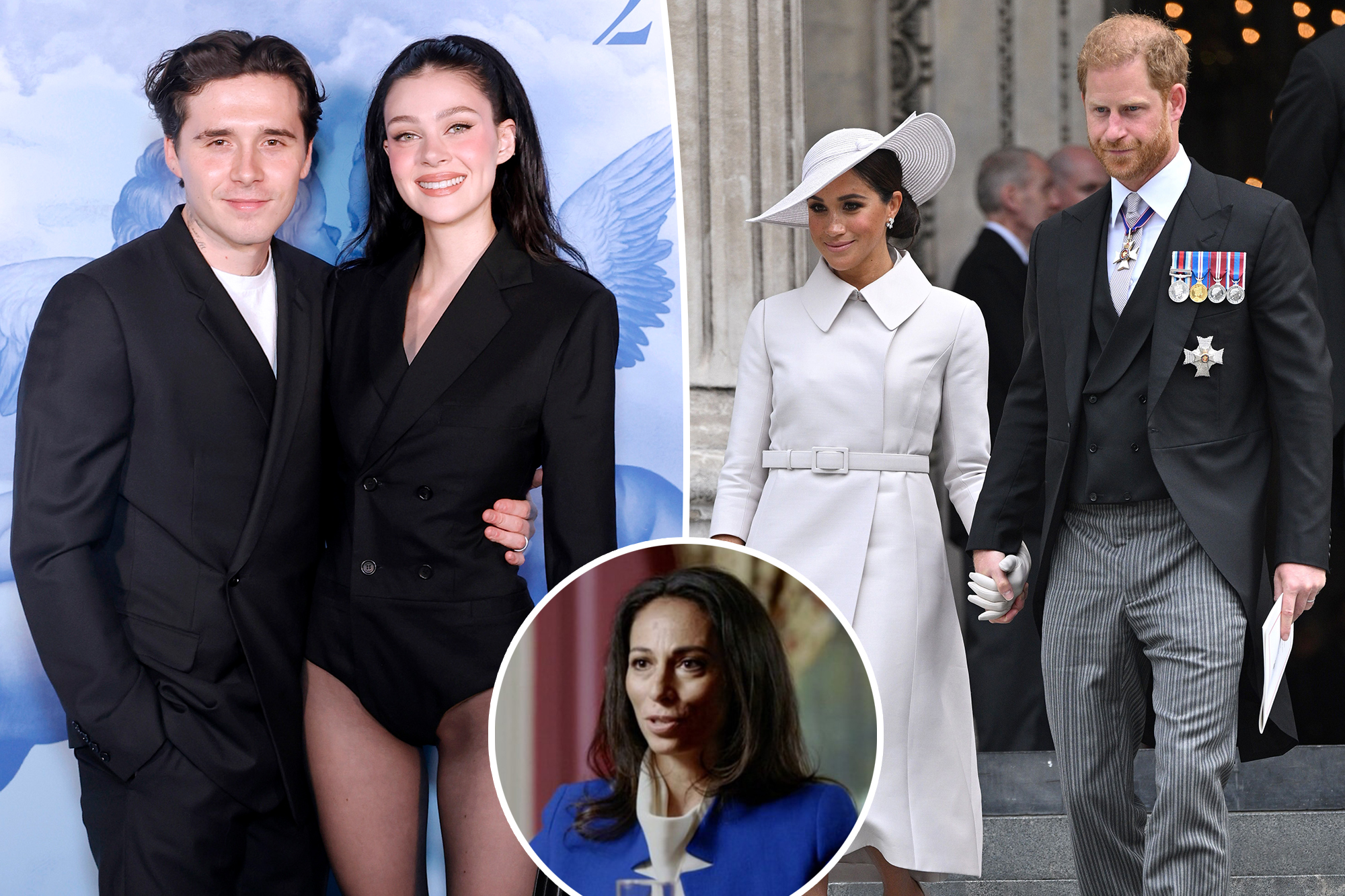 Brooklyn Beckham and Nicola Peltz hire Meghan Markle and Prince Harry’s ...