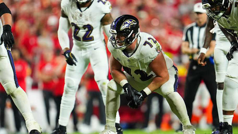Ravens are putting a lot of faith in biggest unknown on offense