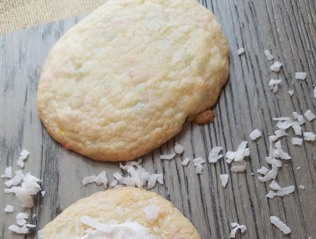 Easy Coconut Cookies