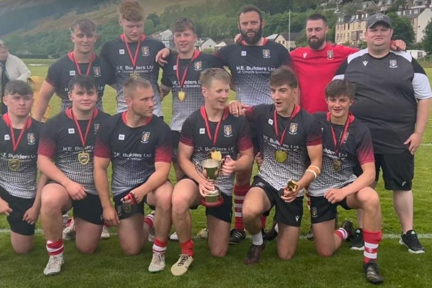 101st Walkerburn Sevens final one for the ages