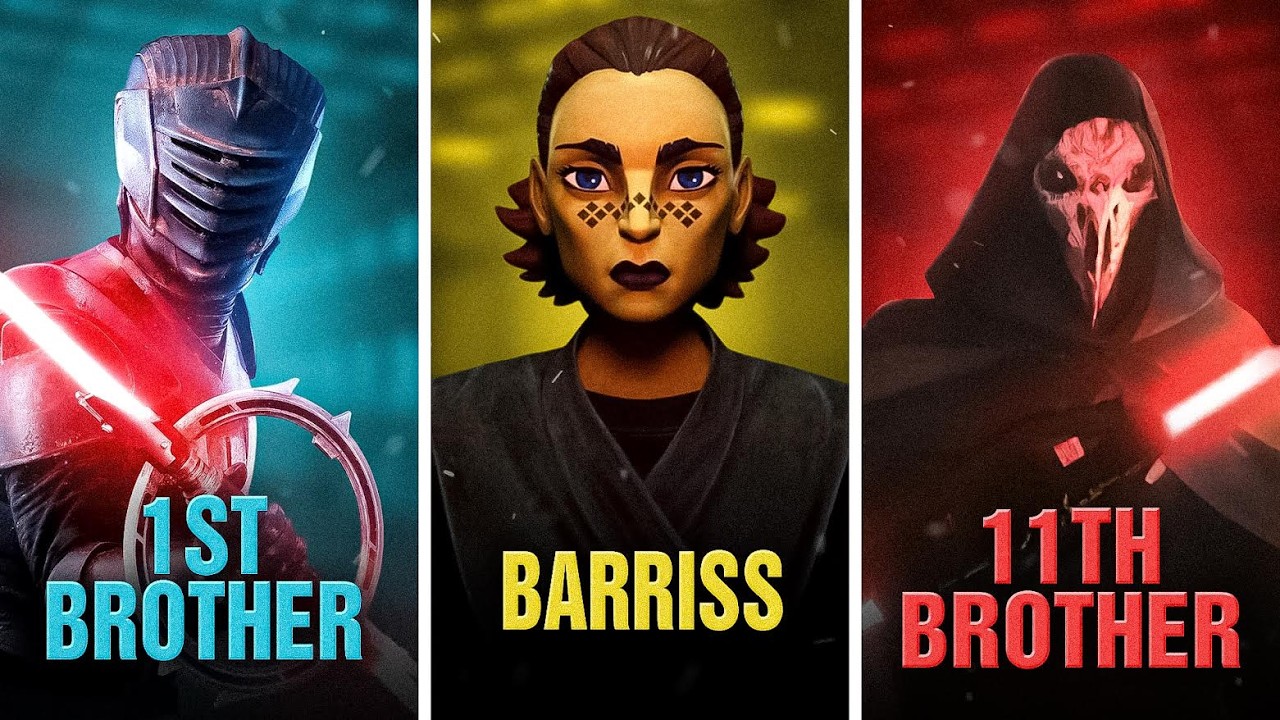 Meet the Inquisitors: Vader’s Jedi Hunters Explained