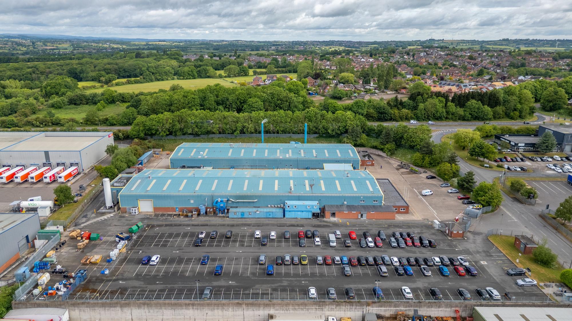 Rotherhill completes acquisition of industrial investment at J28 M1