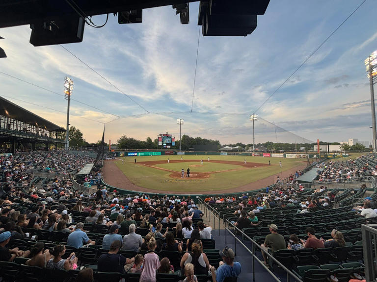 Riverwalk Stadium in Newsweek contest for ‘Best Double-A Ballpark’