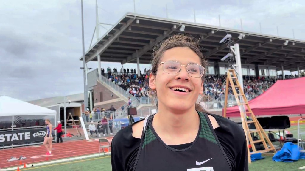 Trans athlete tells critics to ‘get a life’ after dominating girls ...
