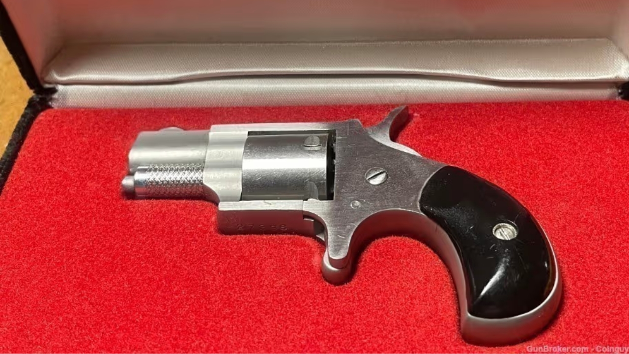 These Pistols Are So Small They’re Almost Useless