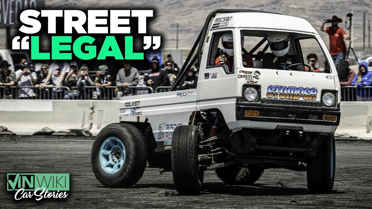 Who Can Build the Craziest Mini-Truck?