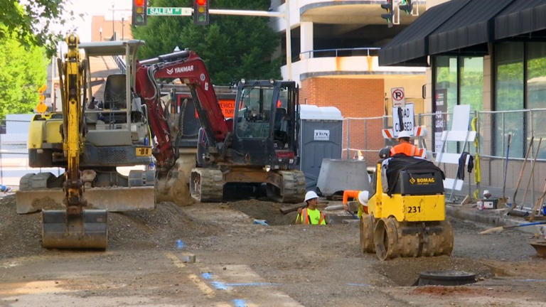 Downtown Roanoke flood resilience project underway