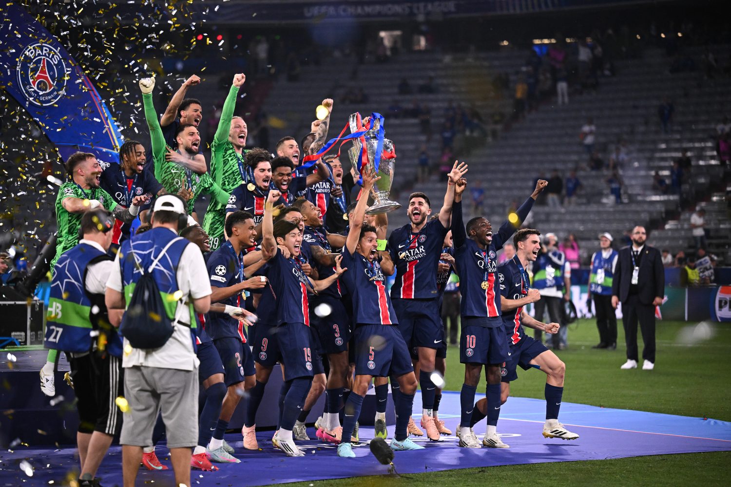 PSG/Inter Milan – Nuno Mendes sends a message to the fans
