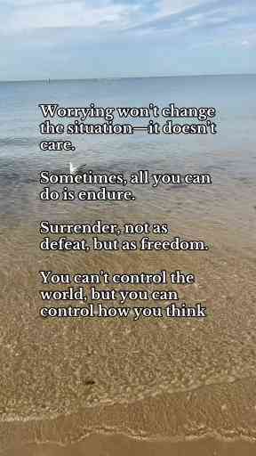 Let It Go: Find Freedom in Surrender