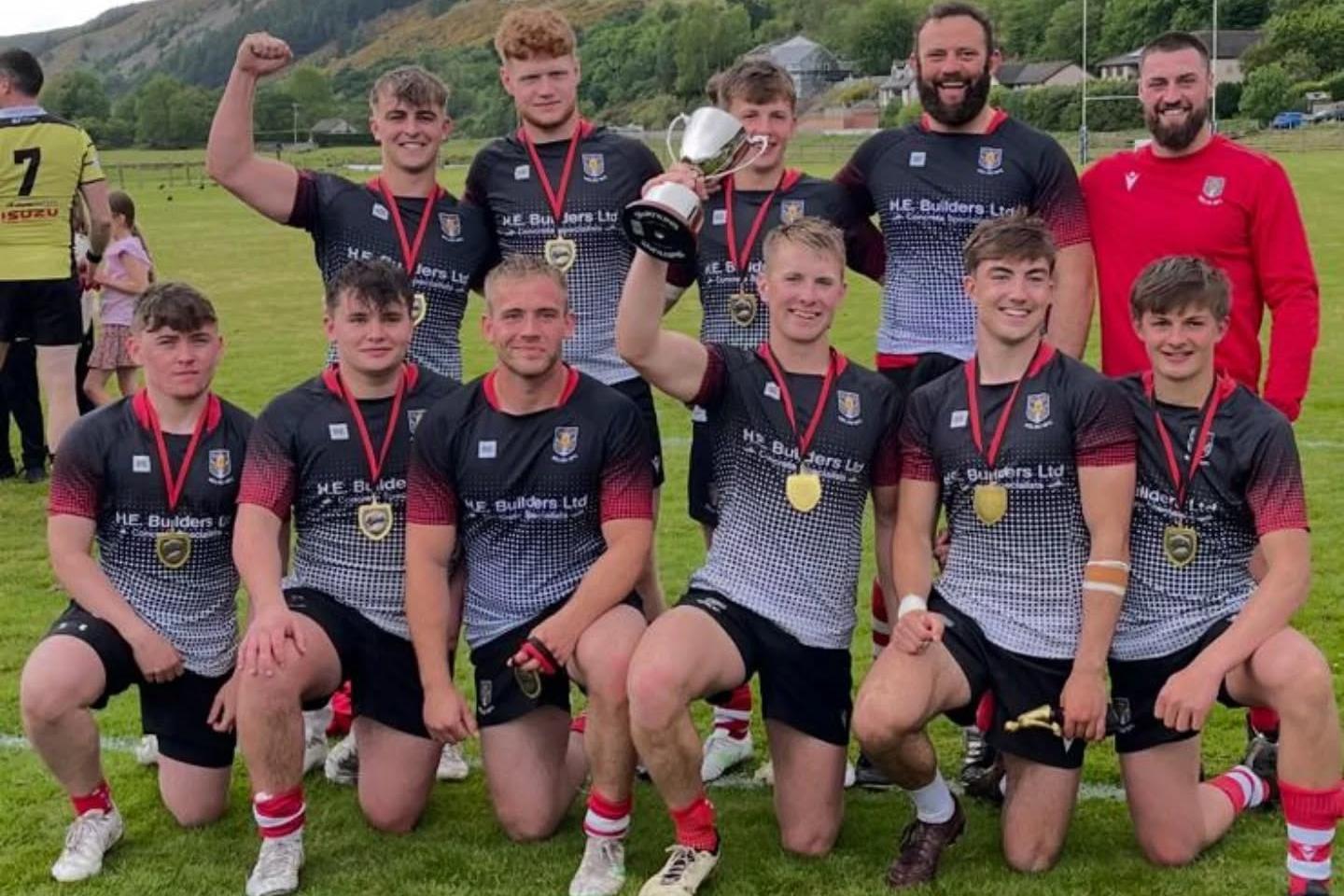 101st Walkerburn Sevens final one for the ages