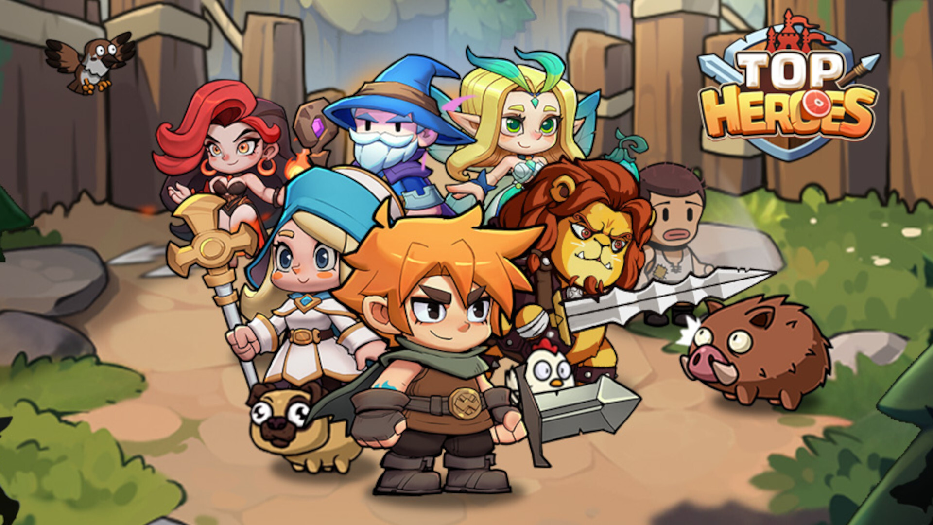 Top Heroes codes (January 2026)