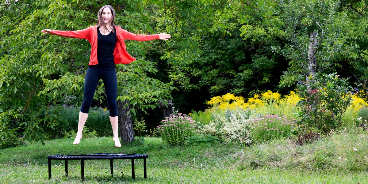 NASA says 'rebounding' for 10 minutes rivals a 30-minute jog – here's ...