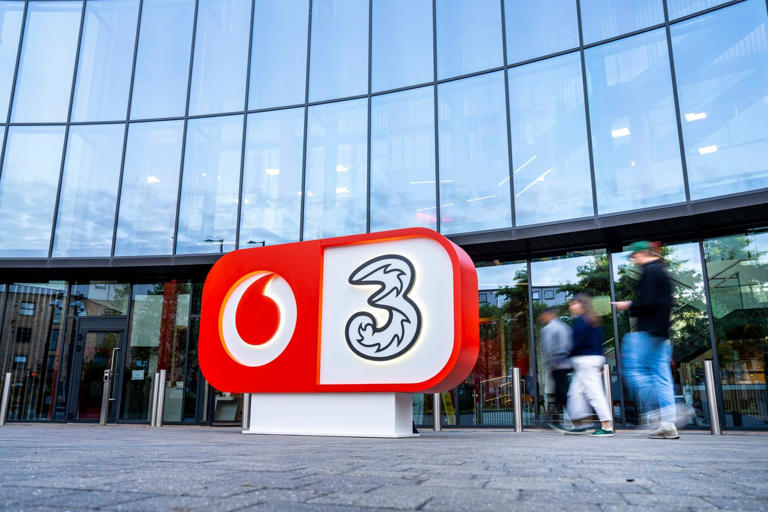 Vodafone completes Three UK mega-merger to form ‘new force’ in mobile ...