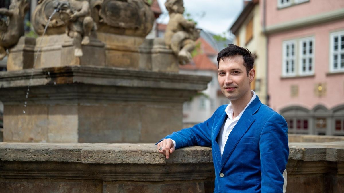 Die kluge Nixe und der törichte Riese: Ein modernes Märchen aus Gotha