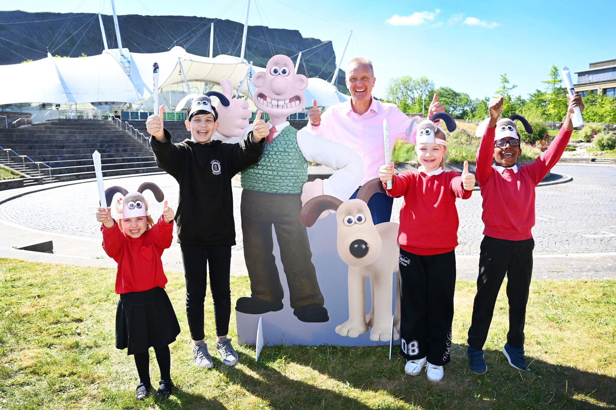 Dynamic Earth hosts Scotland's first Wallace & Gromit: All Systems Go ...