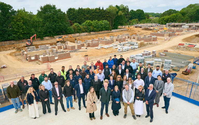 Milestone reached for new £115m St Albans retirement development ‘The ...