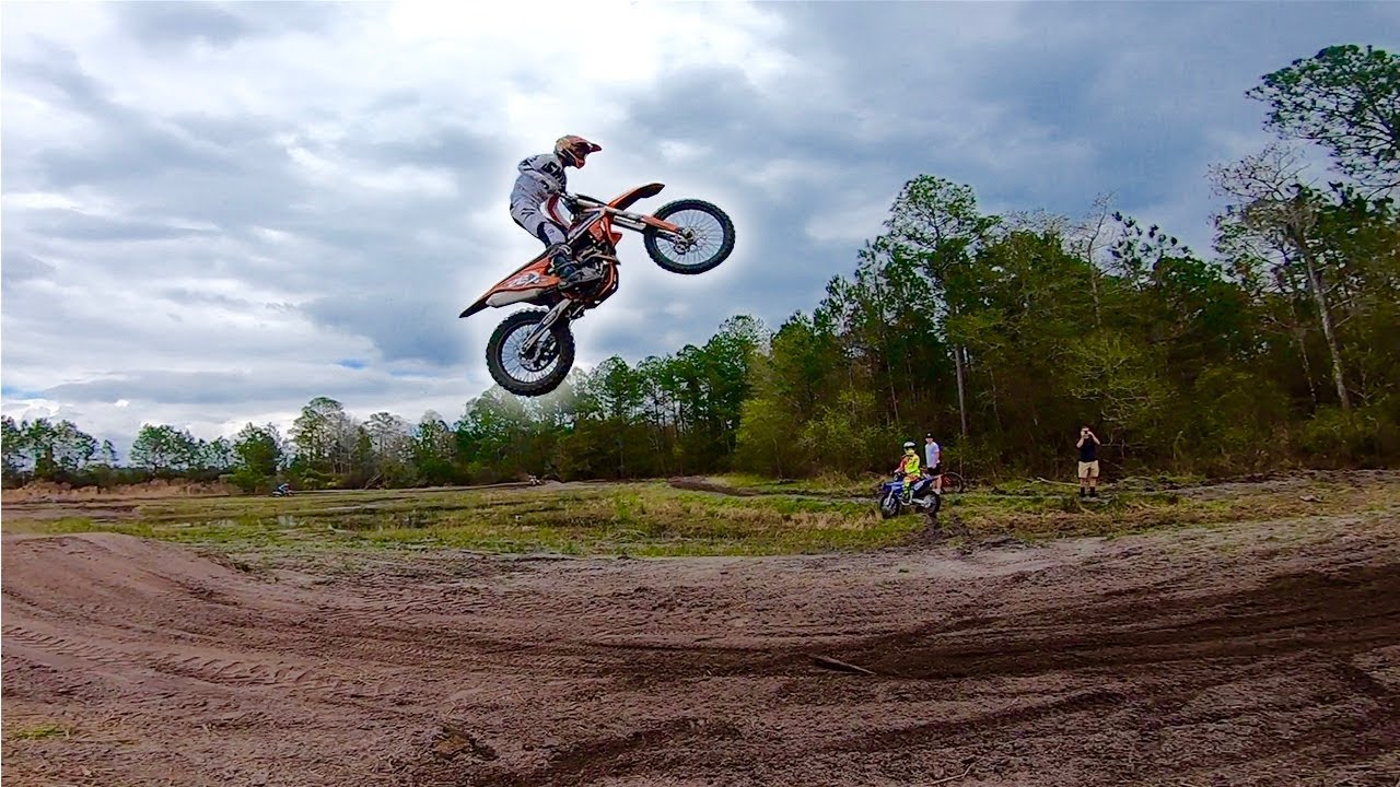 Huge 100ft sand jump!