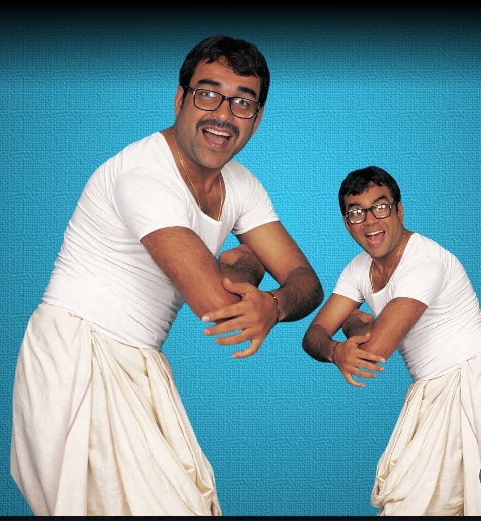 Pankaj Tripathi reacts to his viral AI image as Baburao Apte amid Hera ...