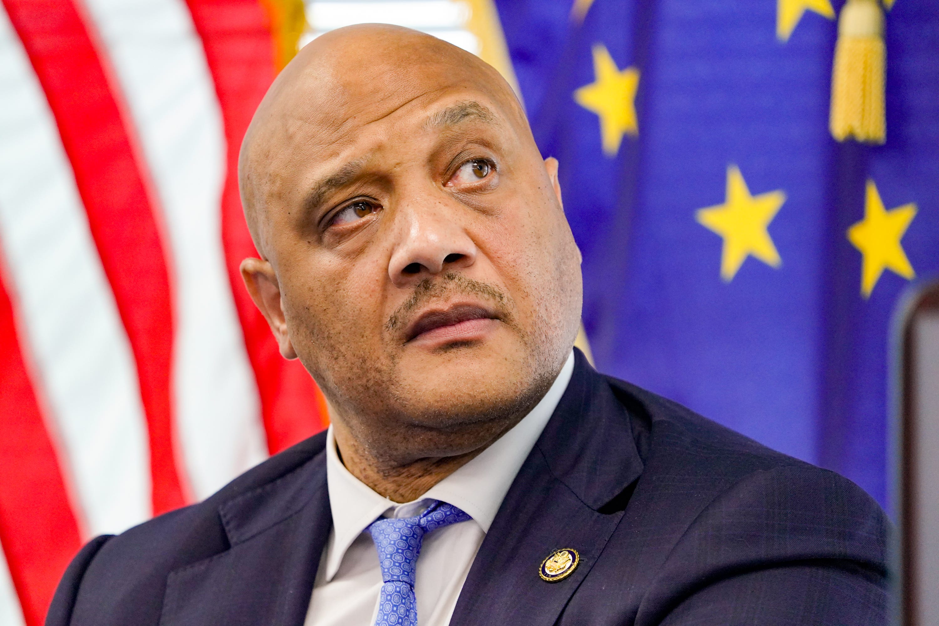 André Carson has been in Congress since 2008. Could his 2026 primary be ...
