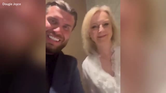 Liz Truss helps notorious bare-knuckle fighter launch new whiskey in ...