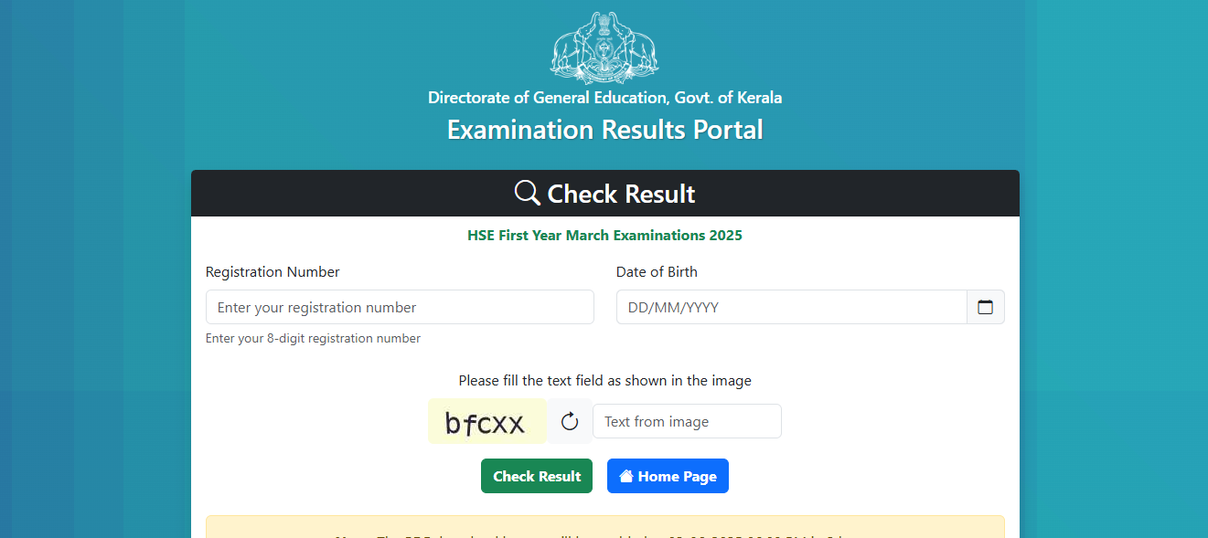 Kerala DHSE + 1 result 2025 released at results.hse.kerala.gov.in ...