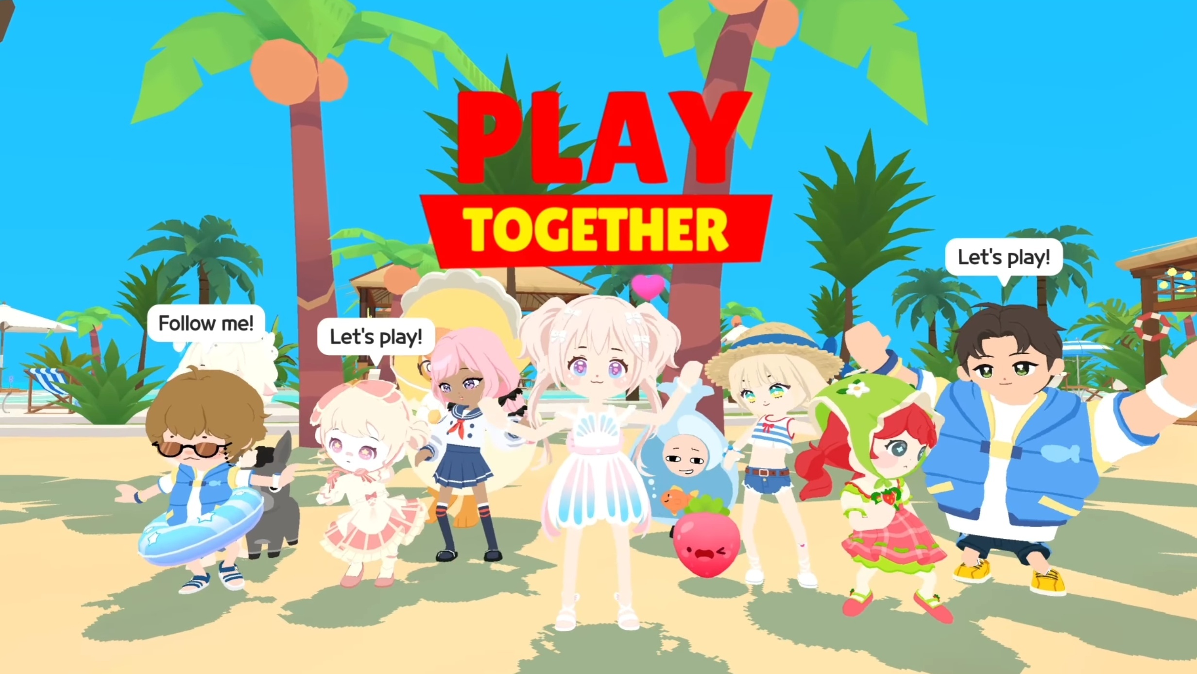Play Together Codes (December 2025)
