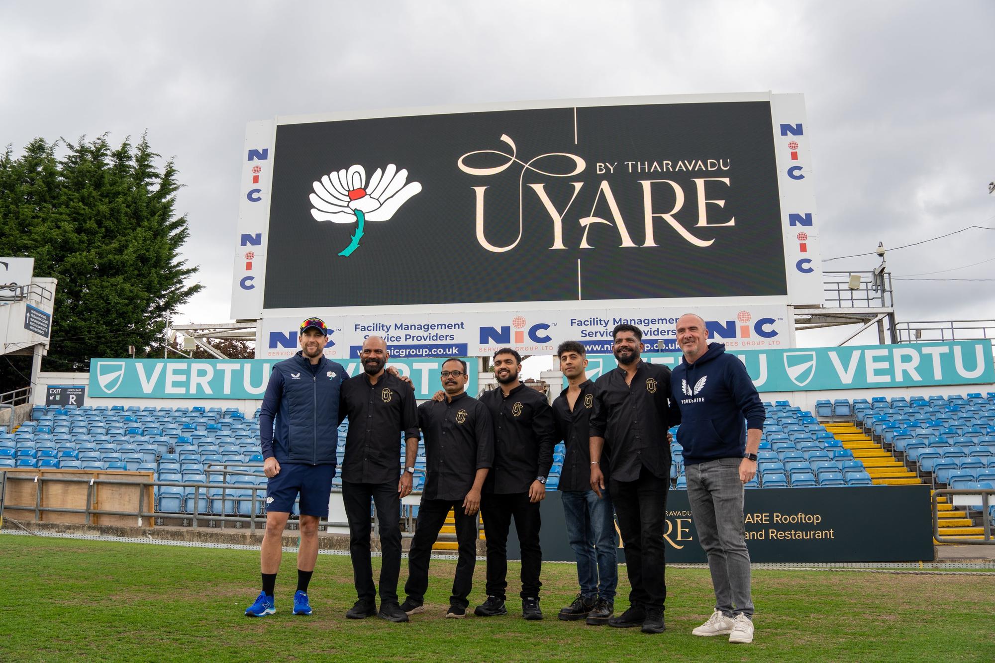 Yorkshire CCC welcomes Uyare as official club partner for 2025 eason