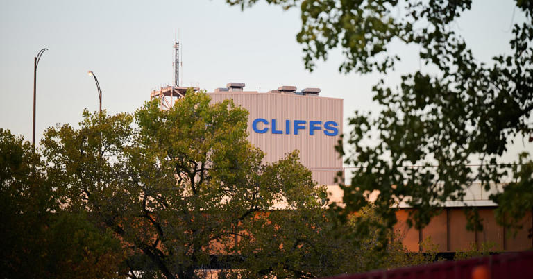 Steel stocks surge after Trump doubles steel tariffs, Cleveland Cliffs ...