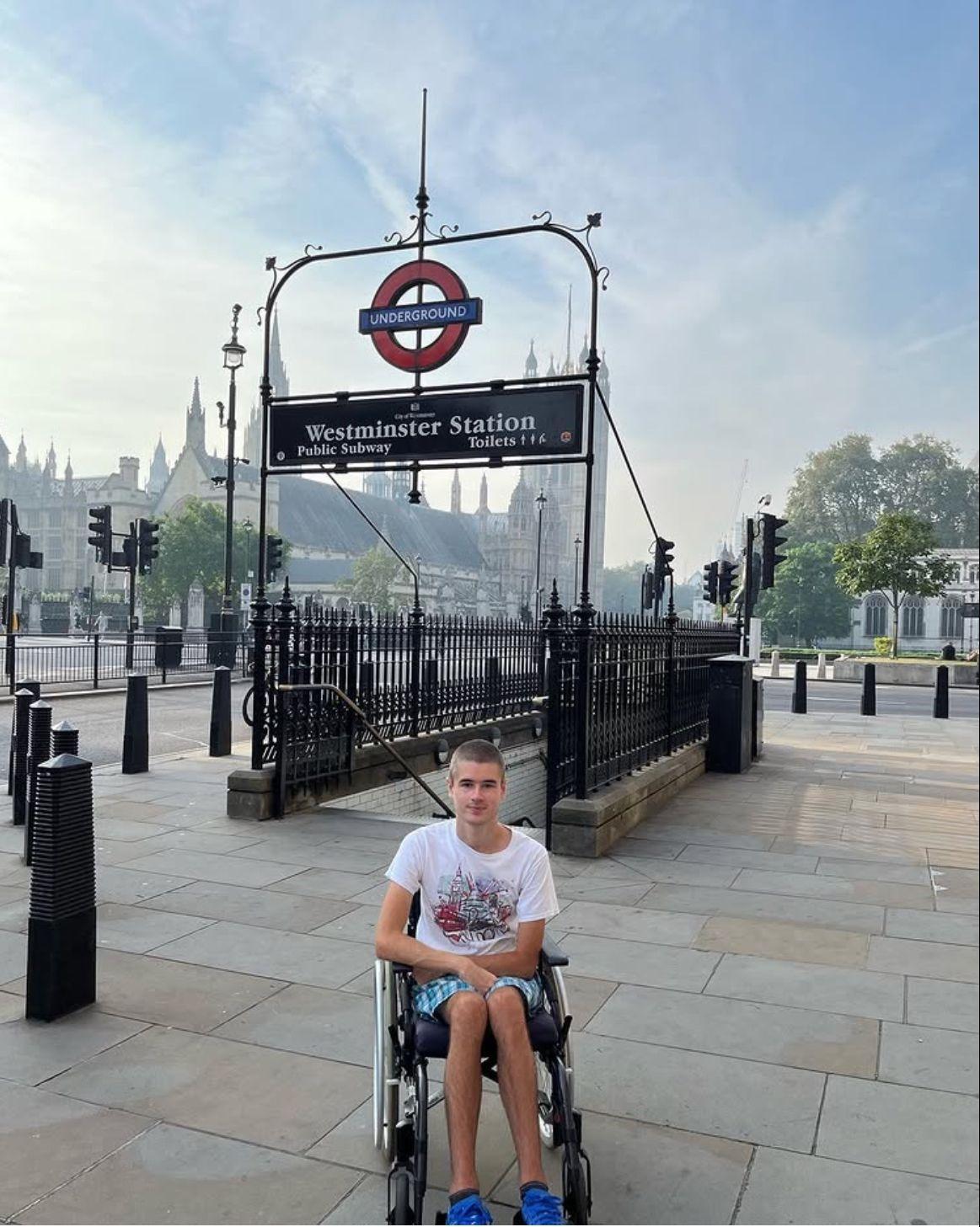 I’m learning to walk again after a life changing illness left me ...