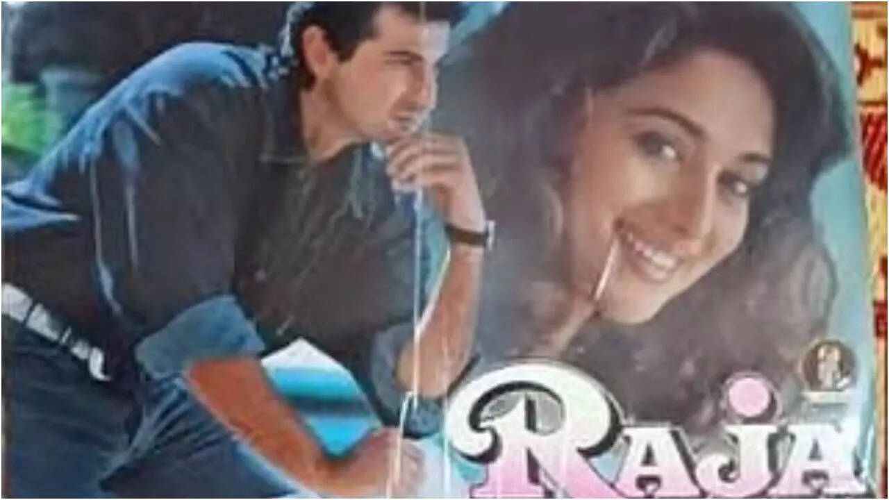 Sanjay Kapoor celebrates 30 years of 'Raja', thanks Madhuri Dixit for ...