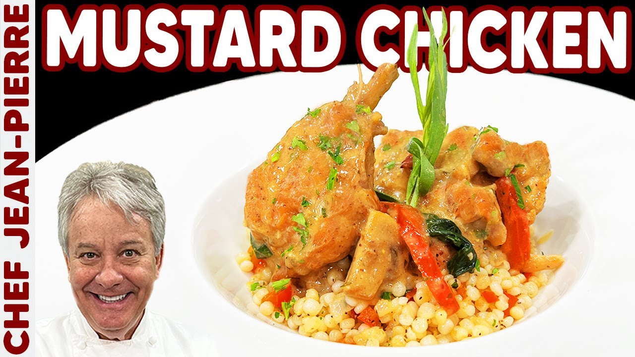 This Mustard-Braised Chicken Is Pure French Comfort