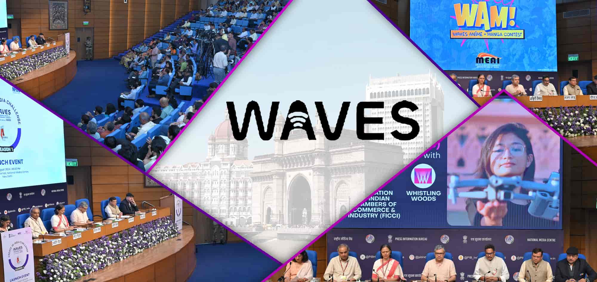 WAVES Summit Mumbai: A Glimpse Into the Ultimate Audio-Visual ...