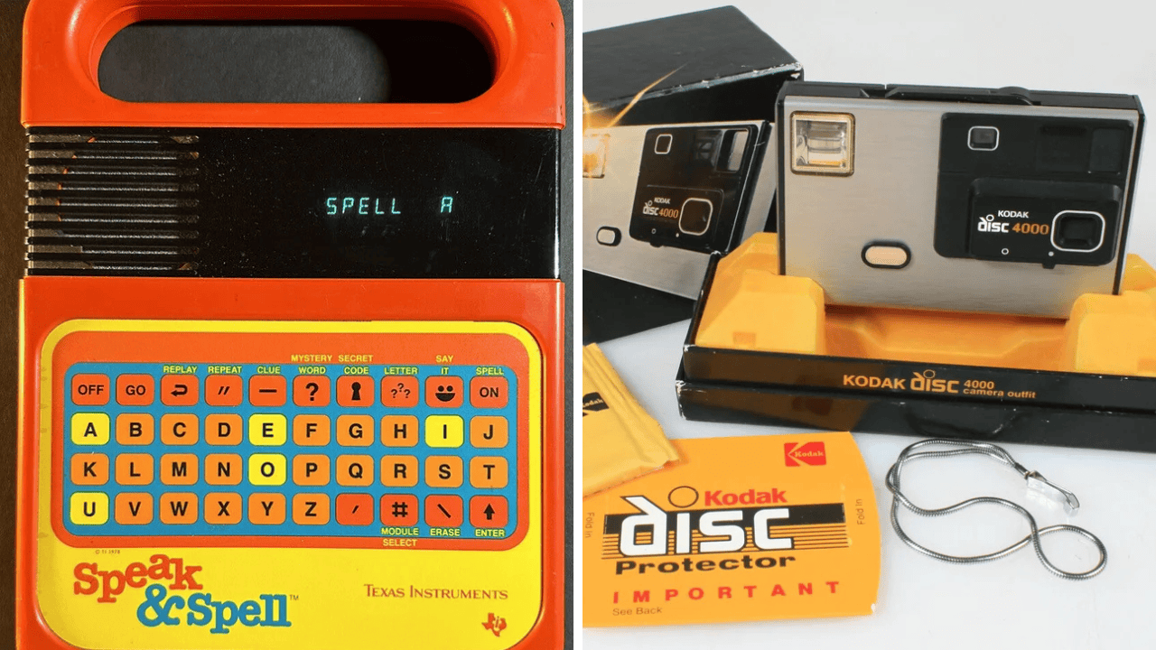 25 Tech Gadgets That Defined ‘70s and ‘80s Childhoods