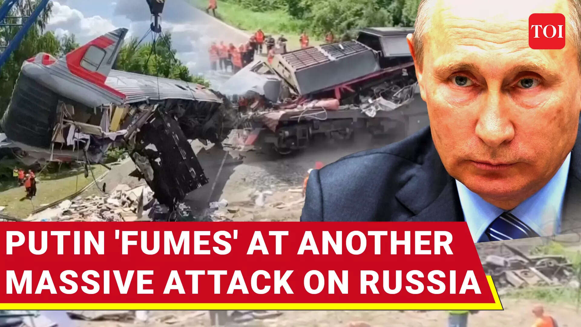 2 Attacks On Russia In 24 Hours: 4 Kg Bombs Planted At Bryansk Rail ...