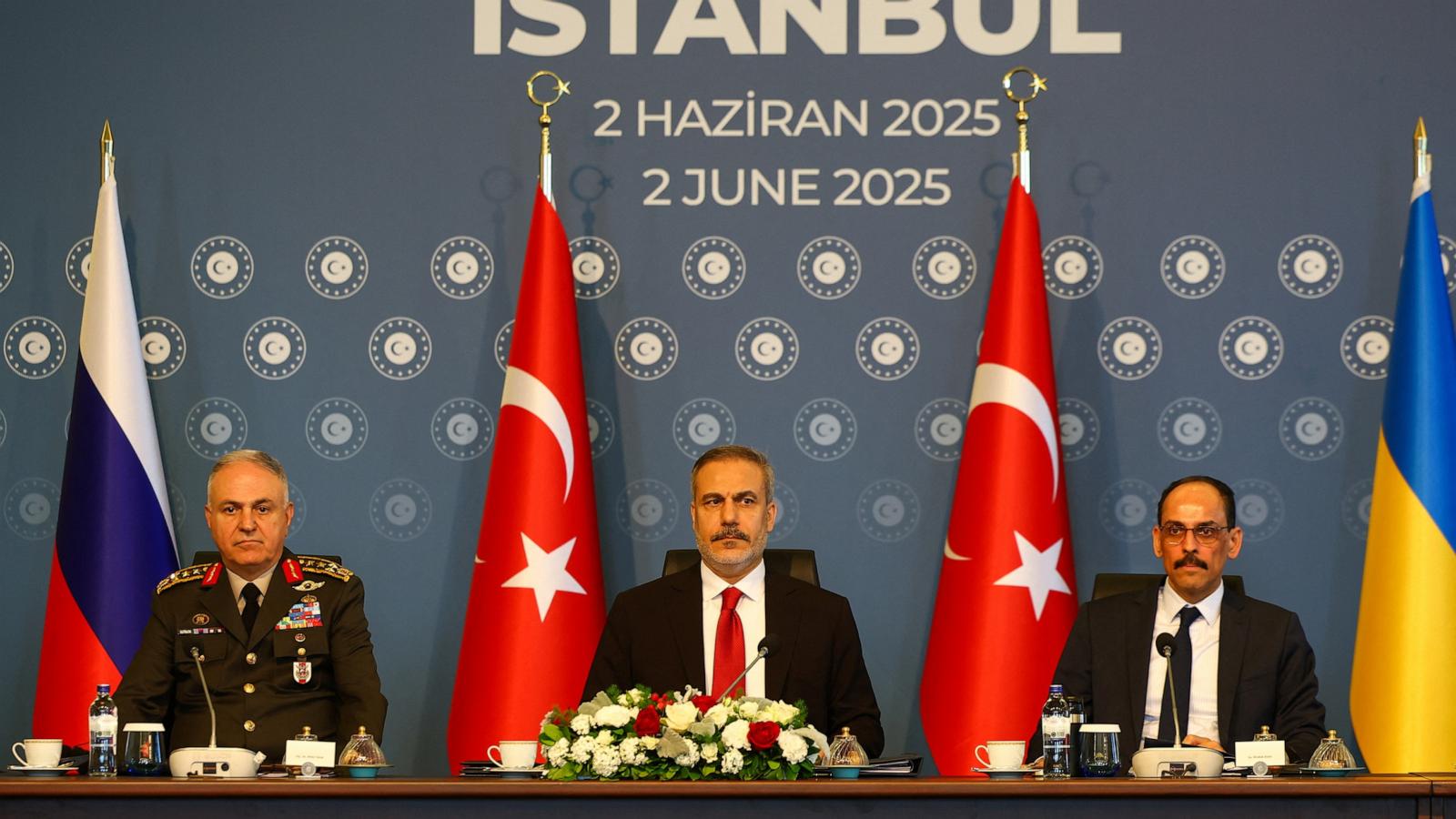 Istanbul peace talks resume as Russia reels from surprise Ukraine drone ...