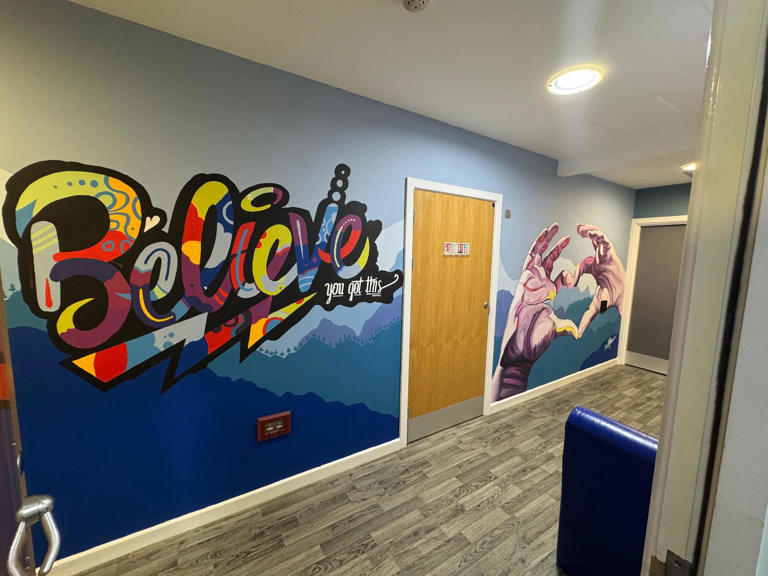 Mural of Hope and Healing unveiled at Cygnet Hospital Sheffield