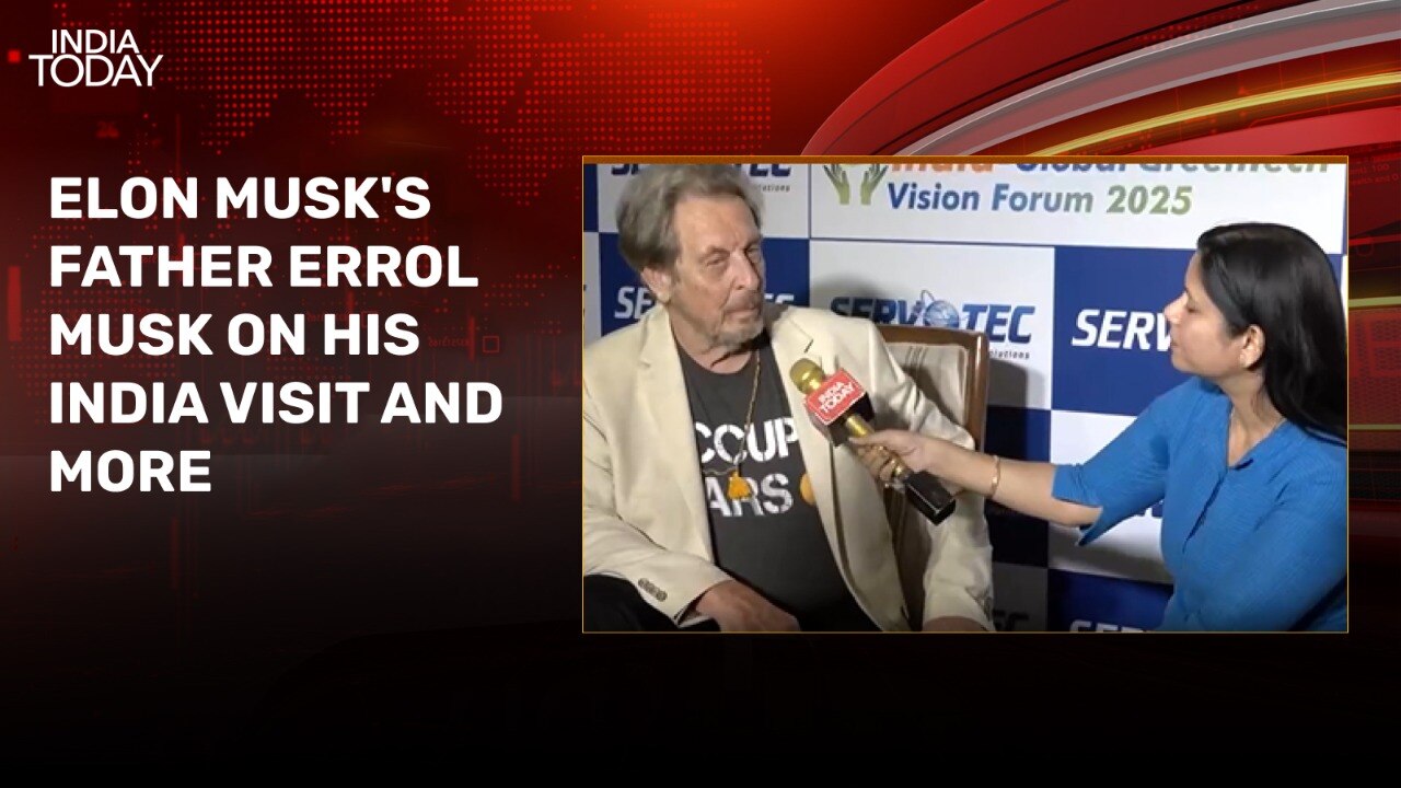 Very proud of him: Elon Musk's father on his contributions to DOGE