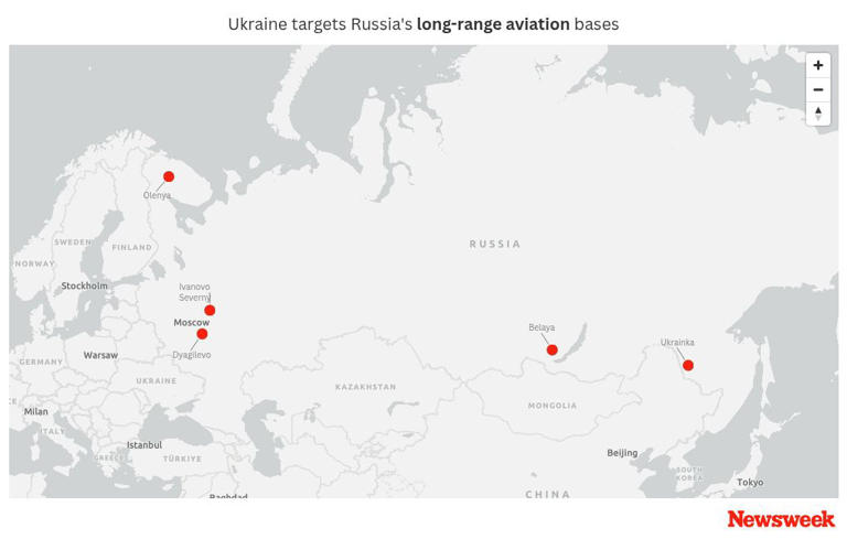 NATO ally giving Ukraine 100K new drones after Russian airfield strikes