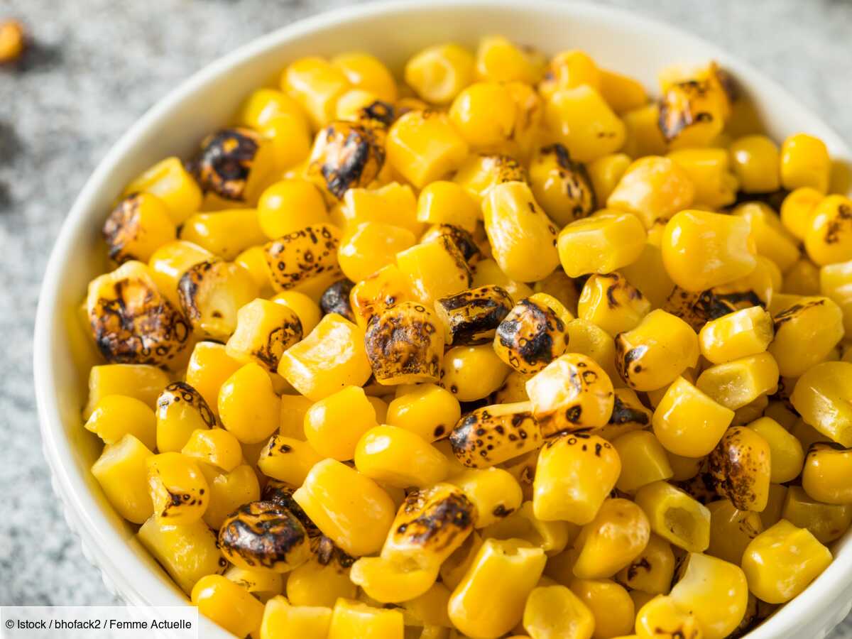 maïs crispy pour l'apéro