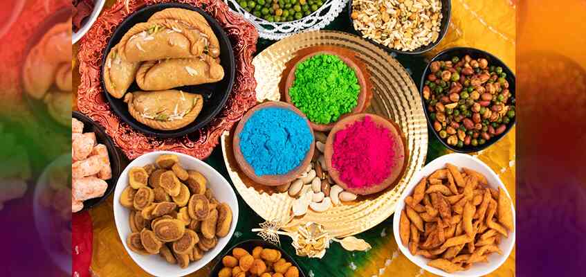 Dipped in Tradition, Served with Love: Must-Have Traditional Holi Food
