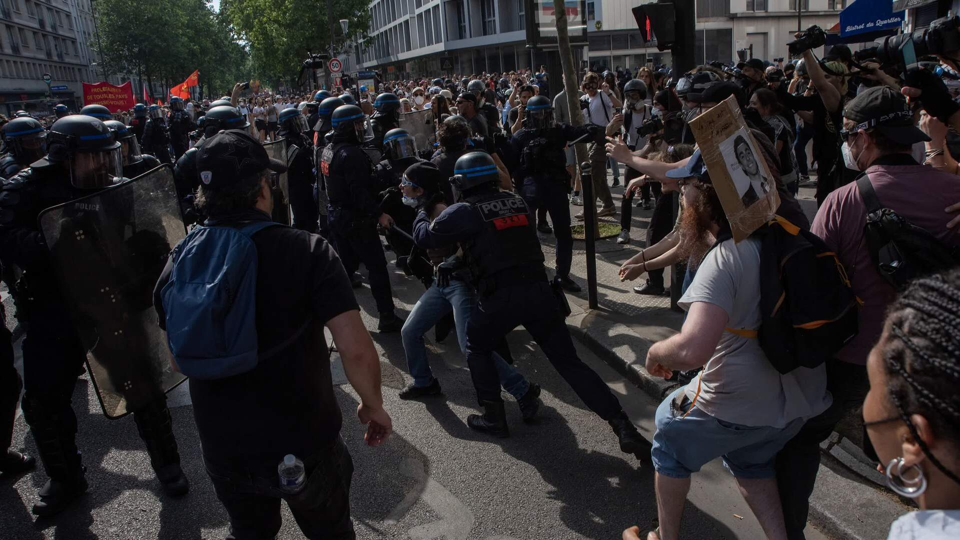 Paris continues seeing ‘extraordinary’ soccer riots